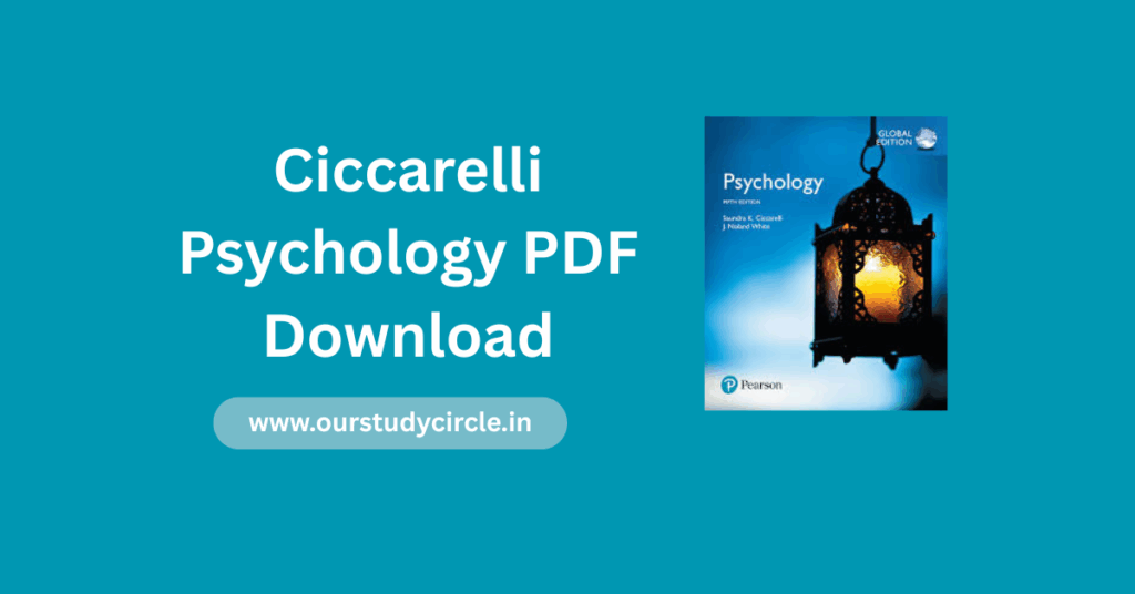 Download Ciccarelli Psychology PDF – 5th & 6th Edition Book by Saundra K.